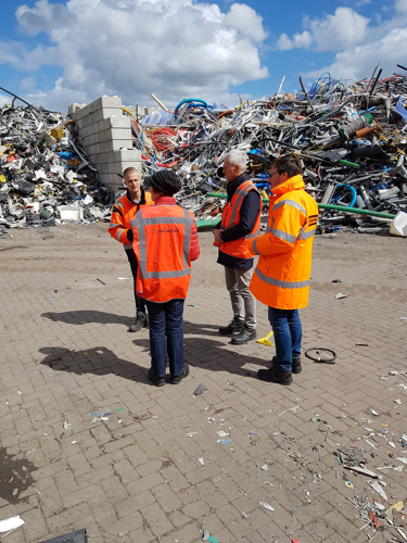 AEB Amsterdam Waste to Energy Incinerator and van Werven Plastics ...